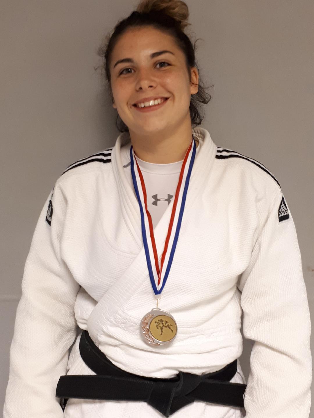 JUDO BEAUMONT 63: Le bronze pour Lou-Anne en Normandie