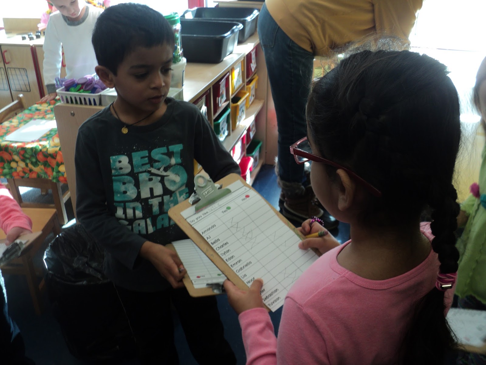 Cub Cadets Classroom News: Surveys in our classroom