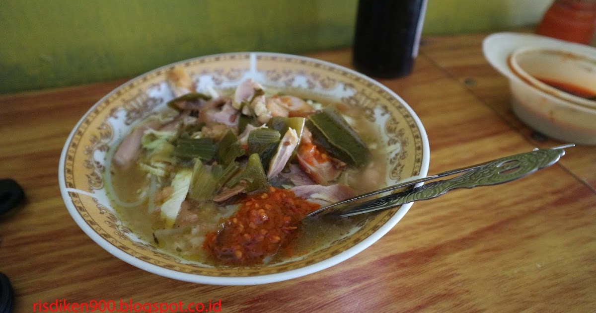 Perjalananku: Soto Ayam Lamongan "Cak Soleh" Kejapanan, Gempol - Pasuruan