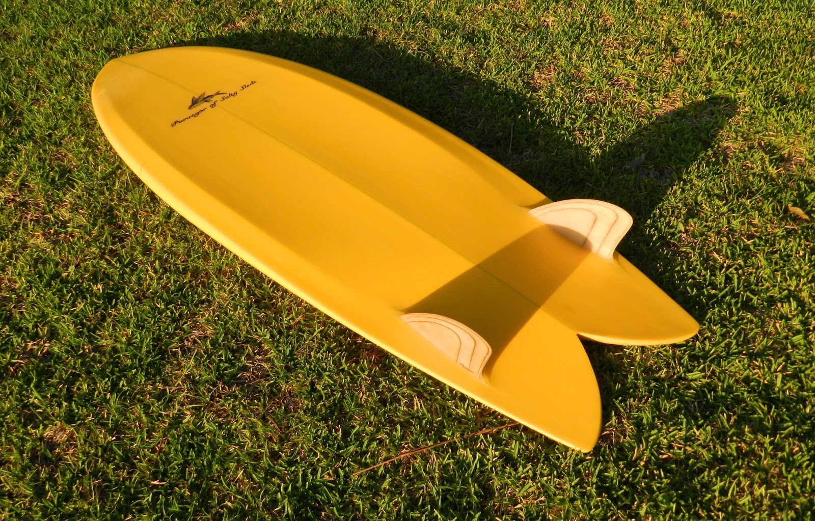 SurfboardsByGrantNewby: 5ft 10" keel fish