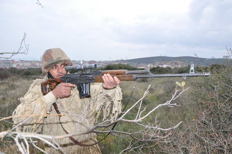 Devastating in trained hands: The Dragunov sniper rifle | Page 3 ...