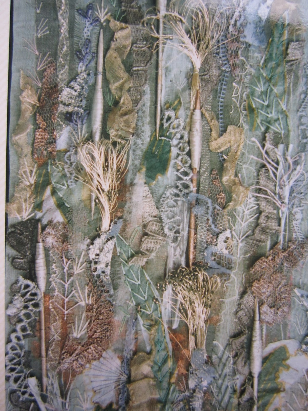 Louise Watson - Textile Artist: 2016