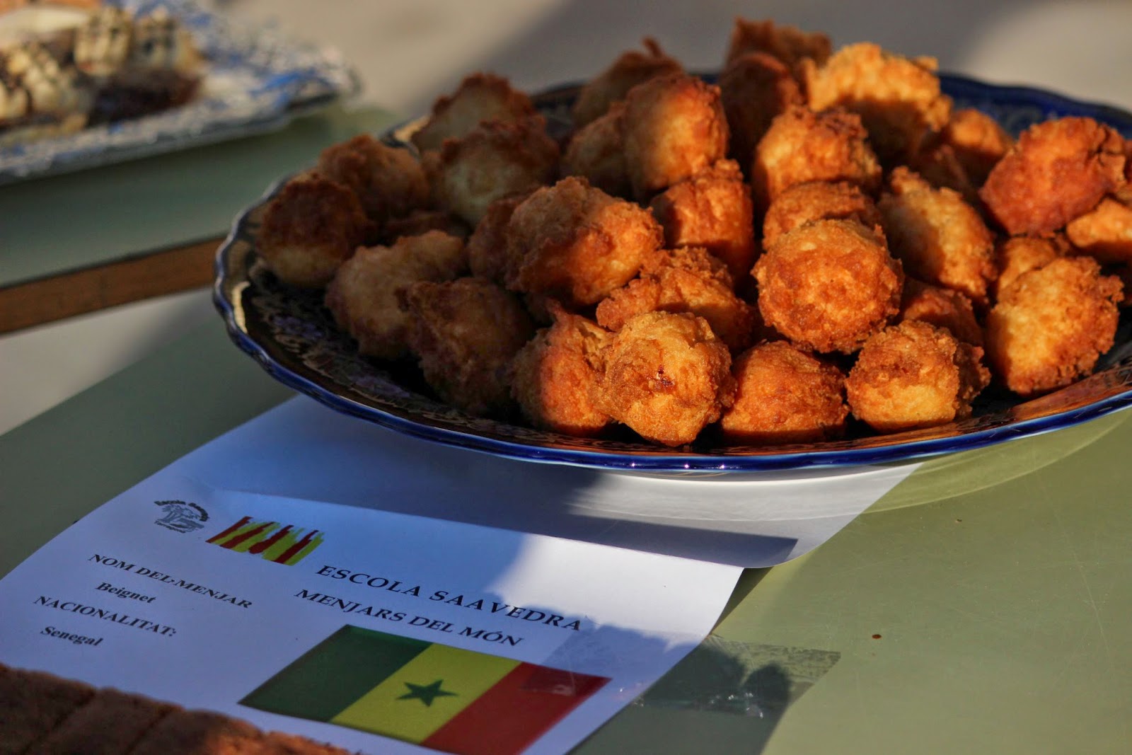 Nyam Saavedra: Beignet