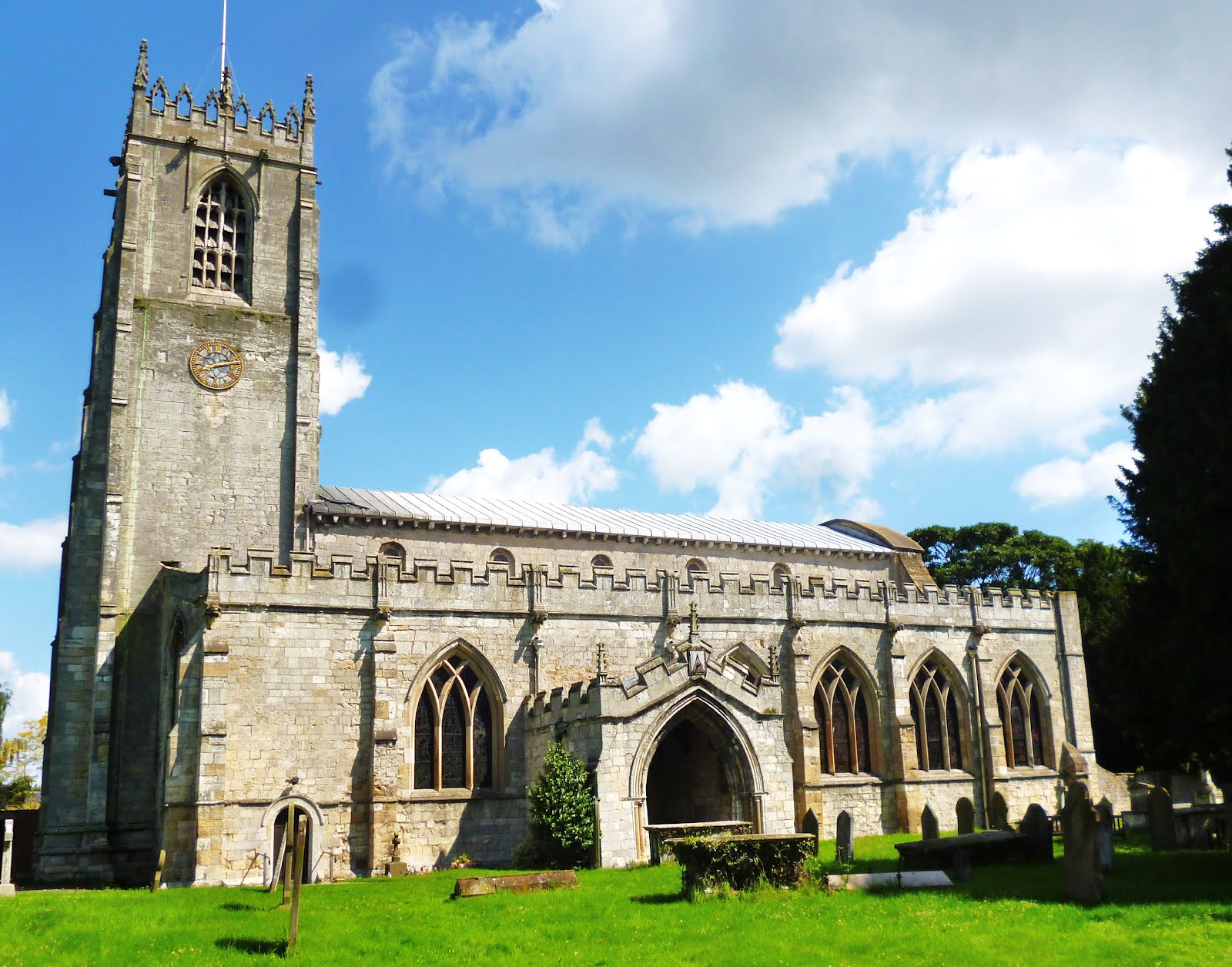 Dr Tony Shaw: The Doom Painting in Blyth, Nottinghamshire