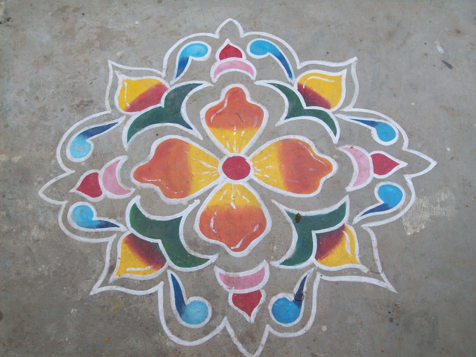 All FUN 143: Beautiful Rangoli Designs