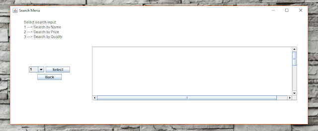 Java Project of restaurant dish menu System with File handling java IO ...