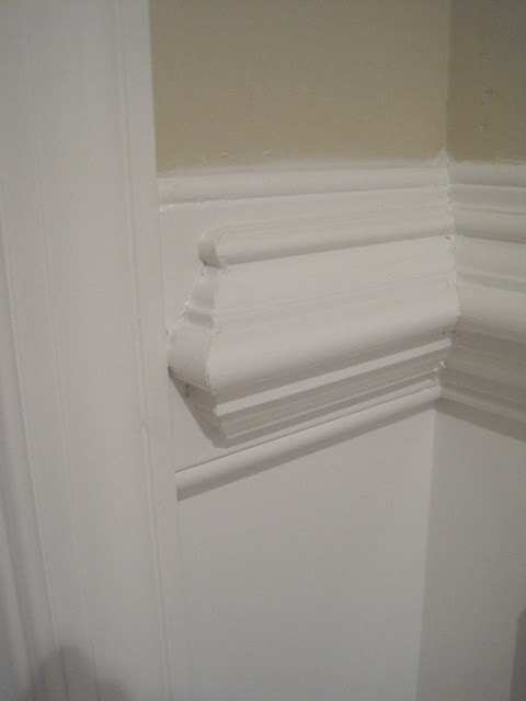 Designed To Dwell: Tips for Installing Chair Rail & Wainscoting
