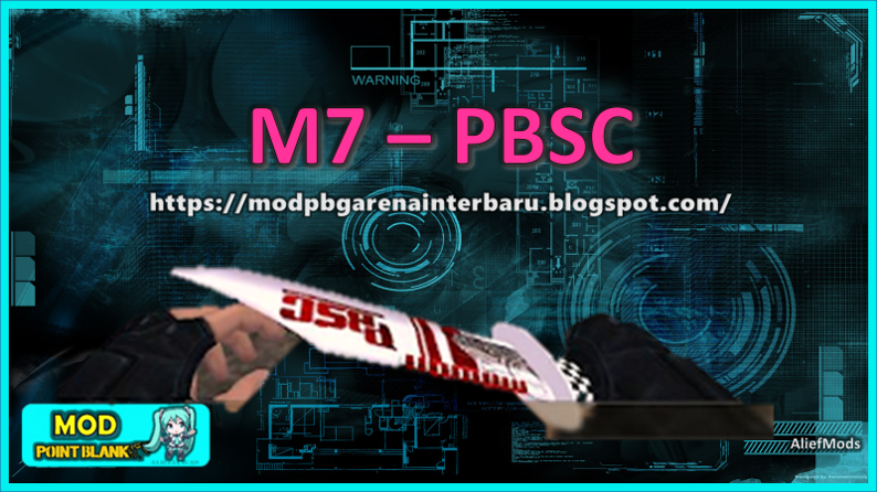 MOD SENJATA - MOD Point Blank Terbaru