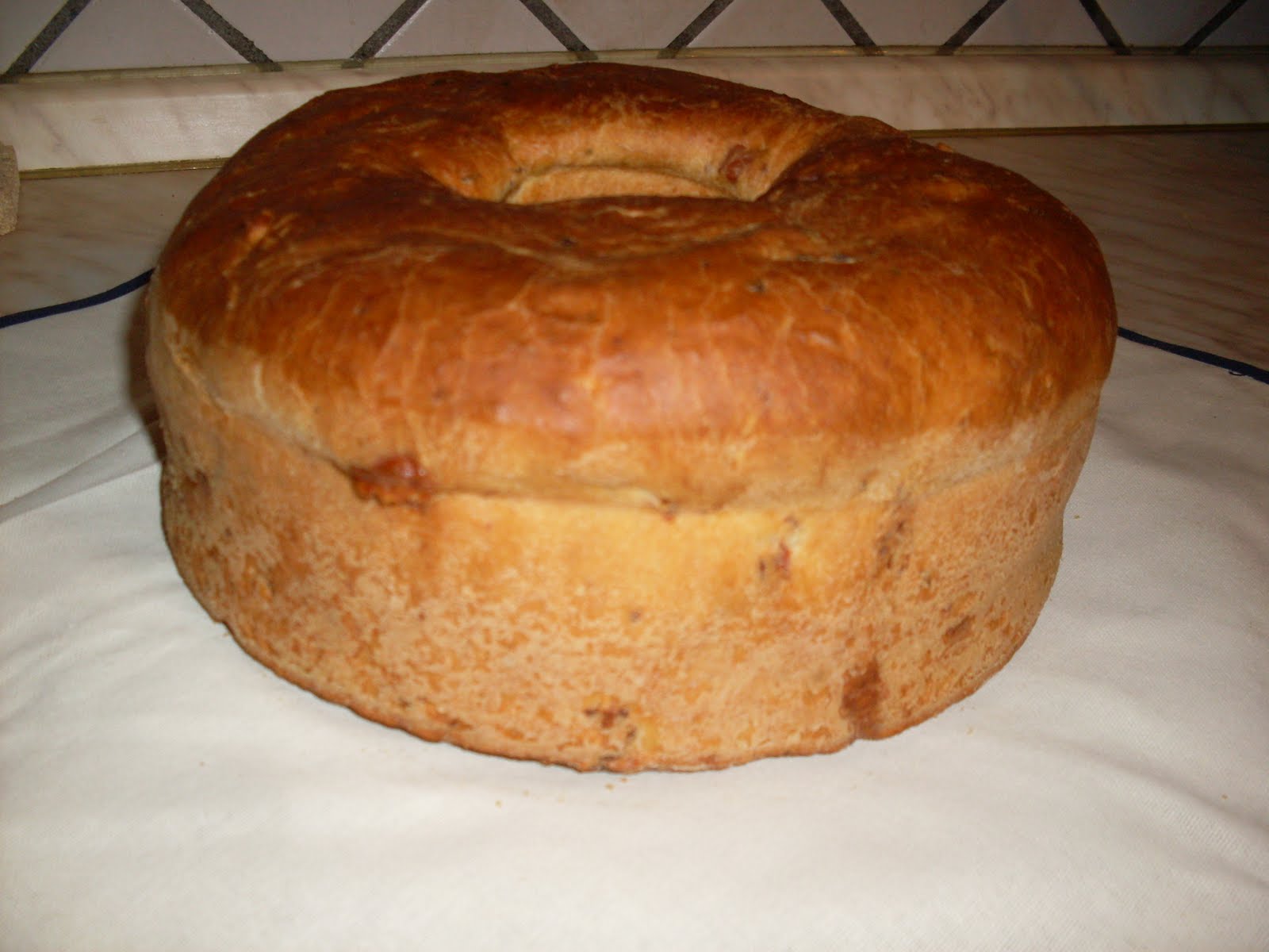 La vispa Teresa: Babà rustico