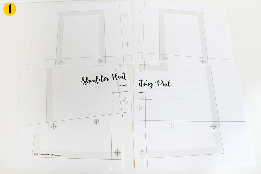 Southern Mom Loves: Relax Anytime! Rice-Filled Shoulder Heating Pad ...