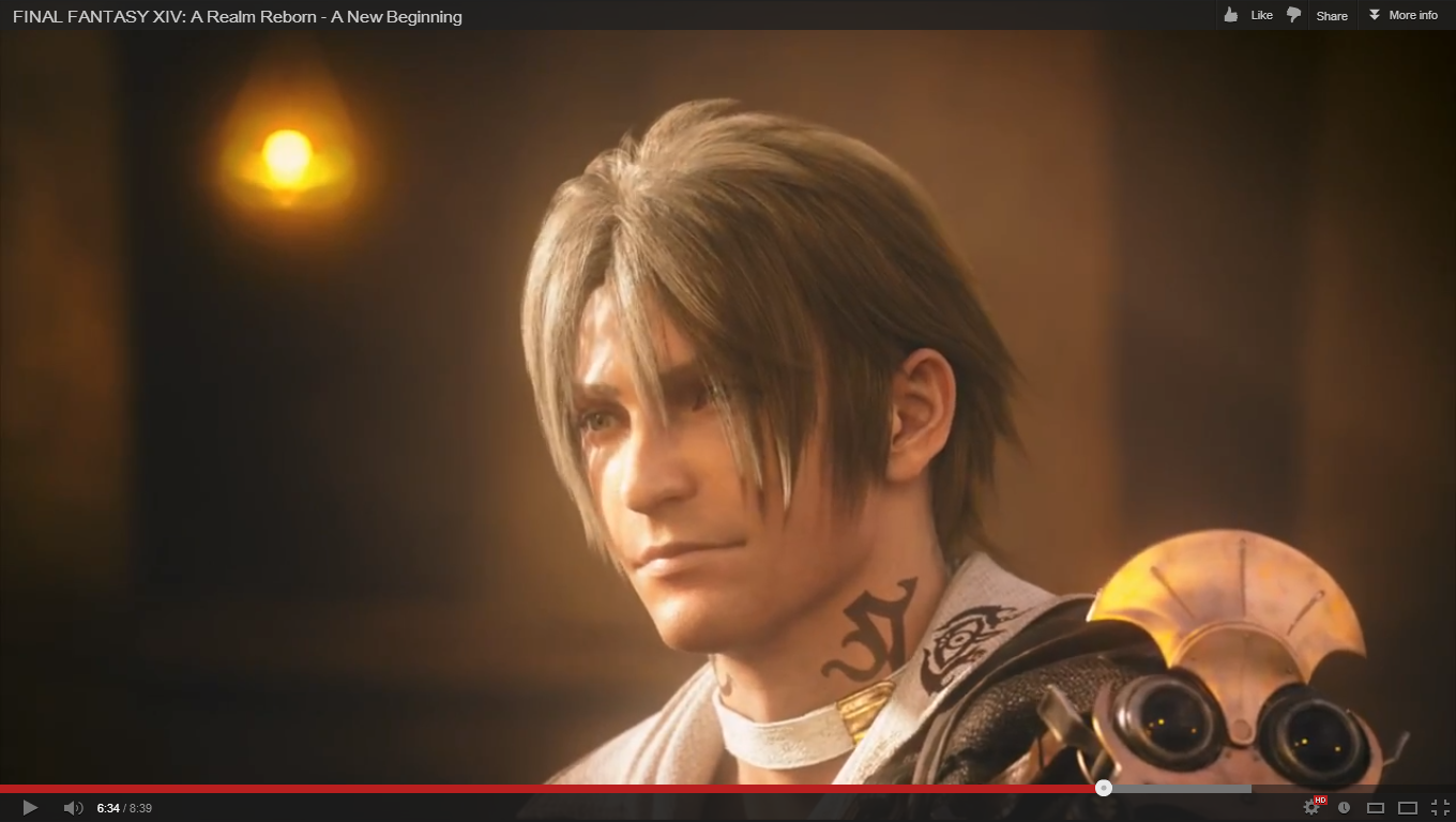 The Ishgardian: Final Fantasy XIV: A Realm Reborn Opening Movie Now Live