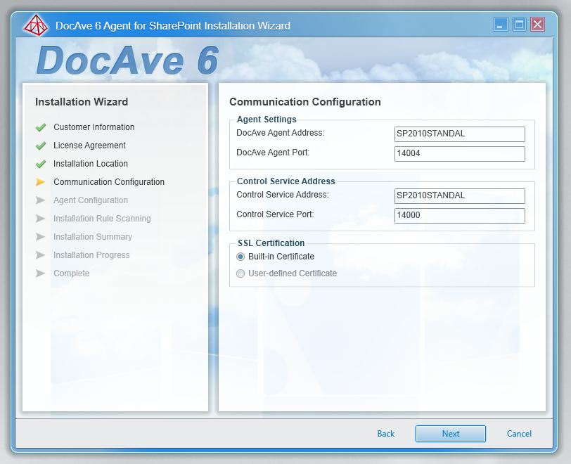 Living and breathing the world of Microsoft: Installing AvePoint DocAve 6