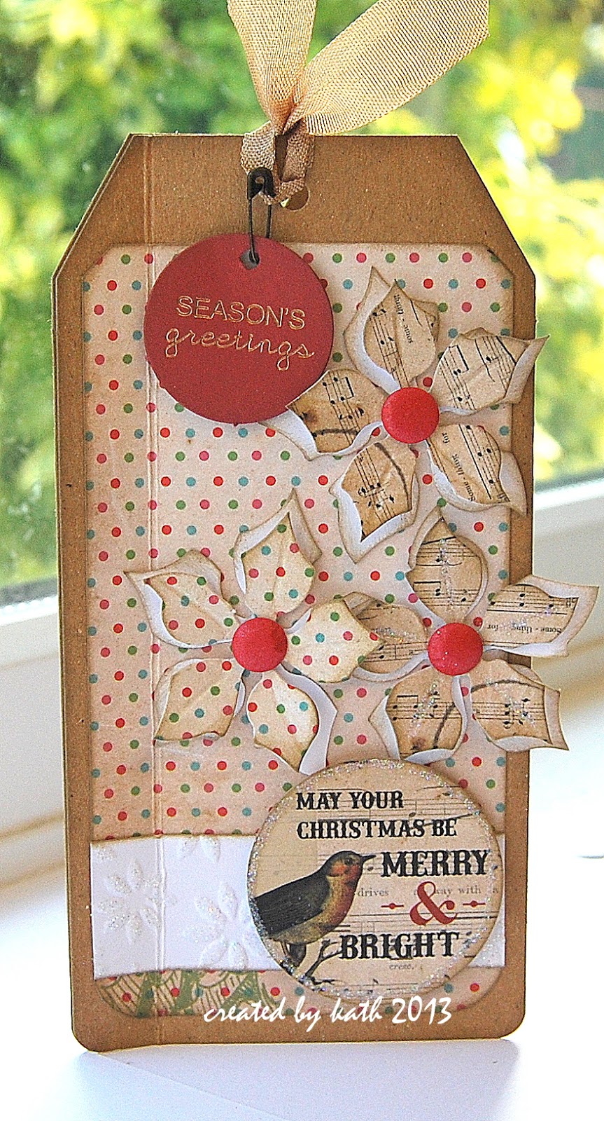 Kath's Blog......diary of the everyday life of a crafter: When is a Tag ...