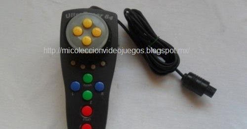 Mi Colección de Videojuegos.: Control Ultra Racer (Nintendo 64)