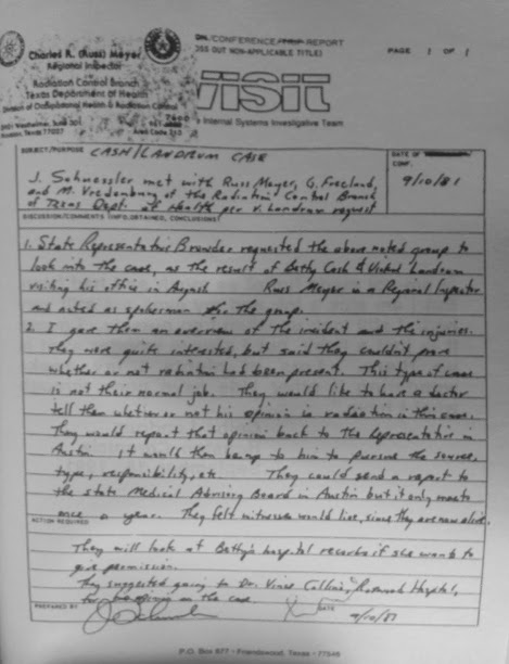 Blue Blurry Lines: The Cash-Landrum Incident: The Suppressed Case Files