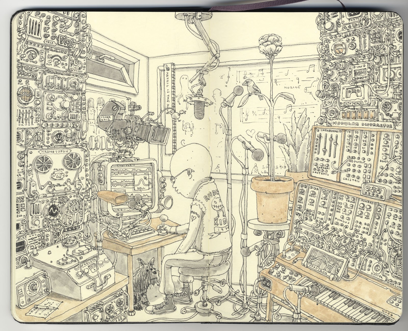 Geek Art Gallery: Artist: Mattias Adolfsson