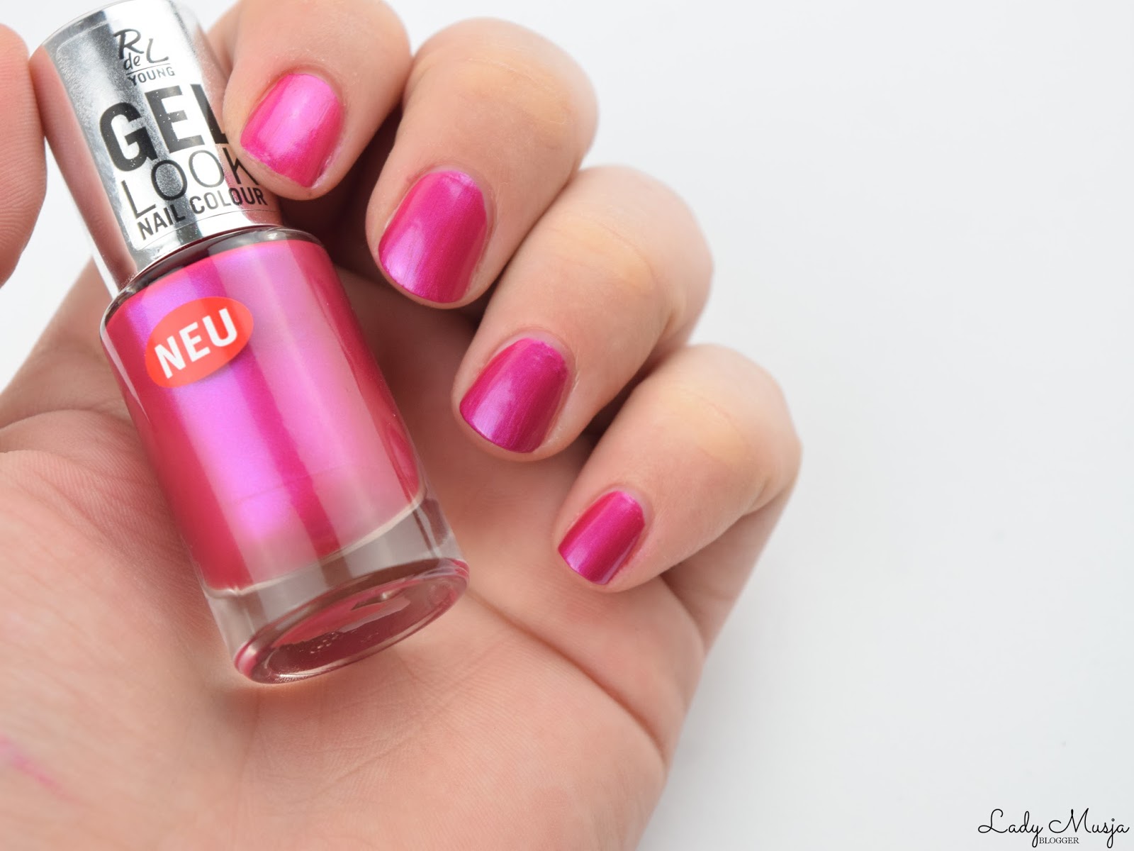 Lady Musja: (Review) RdeL Young Gel Look Nail Colour - Alle 9 Farben