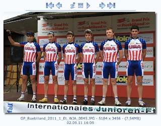 Daniel Eaton: Daniel Eaton Cycling Resume