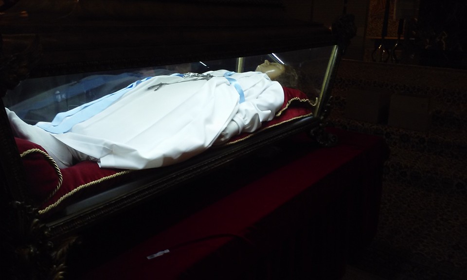 Imprisoned in my Bones: St. Maria Goretti