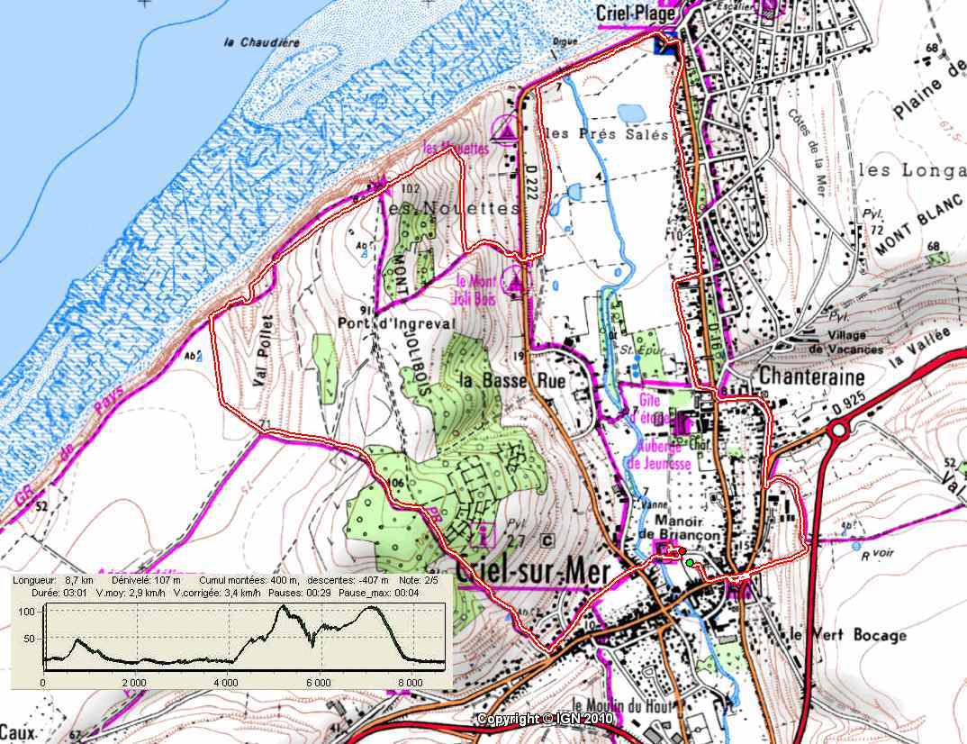 baladejclaude : Criel sur Mer le 26 04 16