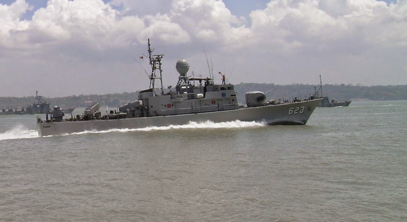 KRI Badik 623 - Kapal Perang TNI Angkatan Laut