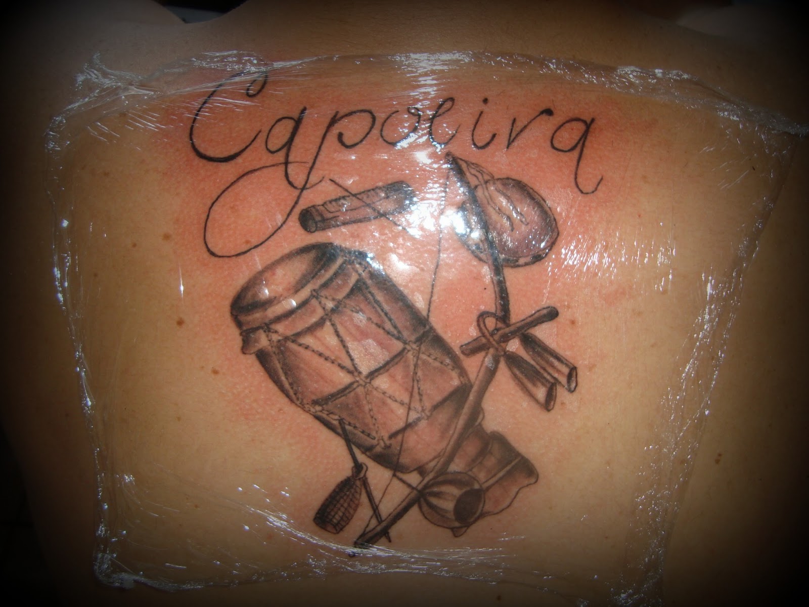 Dal Tattoo Studio: tattoo capoeira
