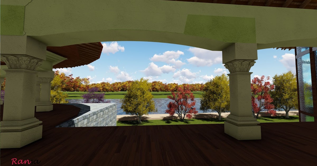 Architectural 3D model