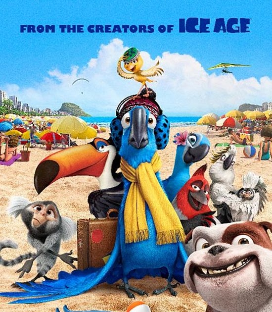 FREE IS MY LIFE: MOVIE REVIEW: Rio