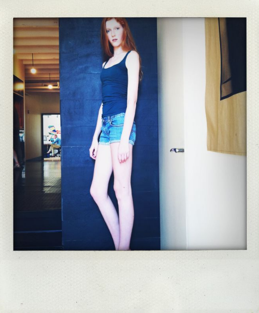 Bria Condon : New Face from LOUIS VUITTON 2013SS AD CAMPAIGN