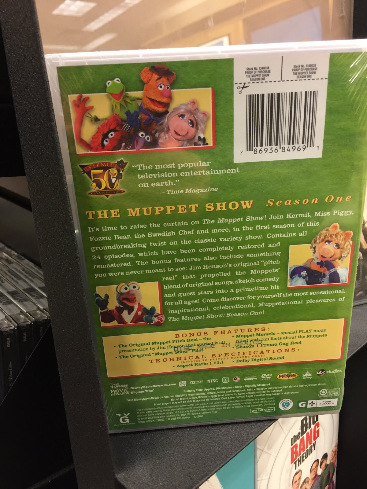 Muppet Stuff: The Muppet Show Re-released on DVD!