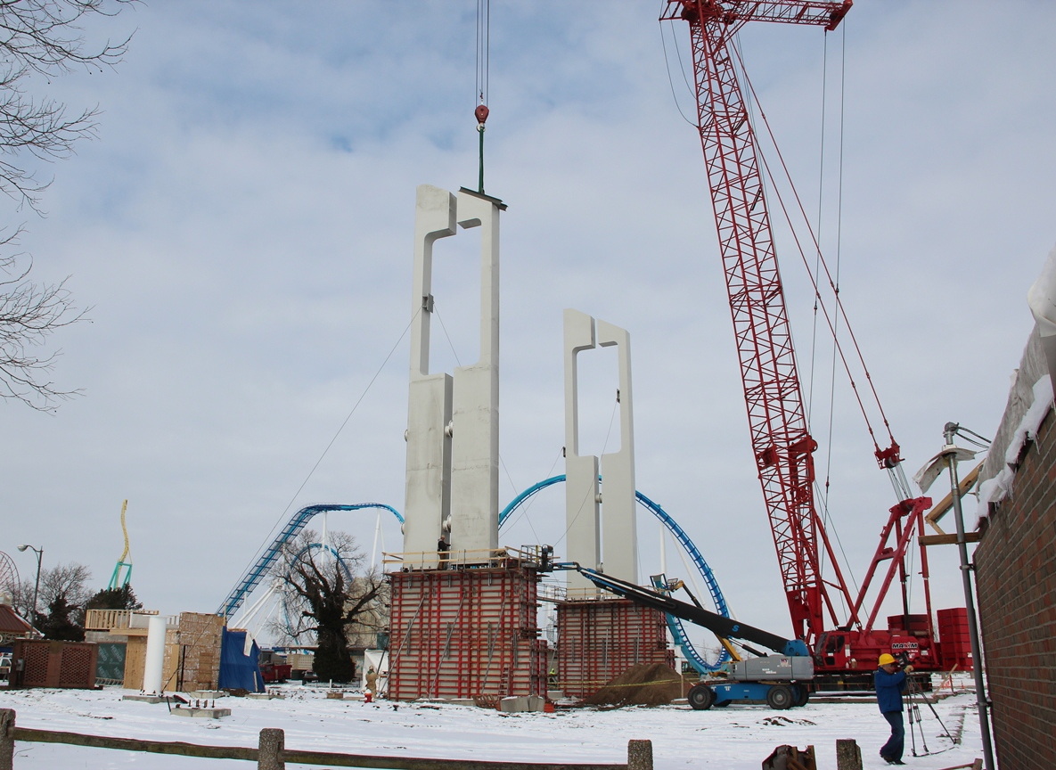 NewsPlusNotes: New Official GateKeeper Photos From Cedar Point
