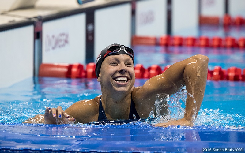 Stories to tell: Paralympic swim champion Michelle Konkoly had the time ...