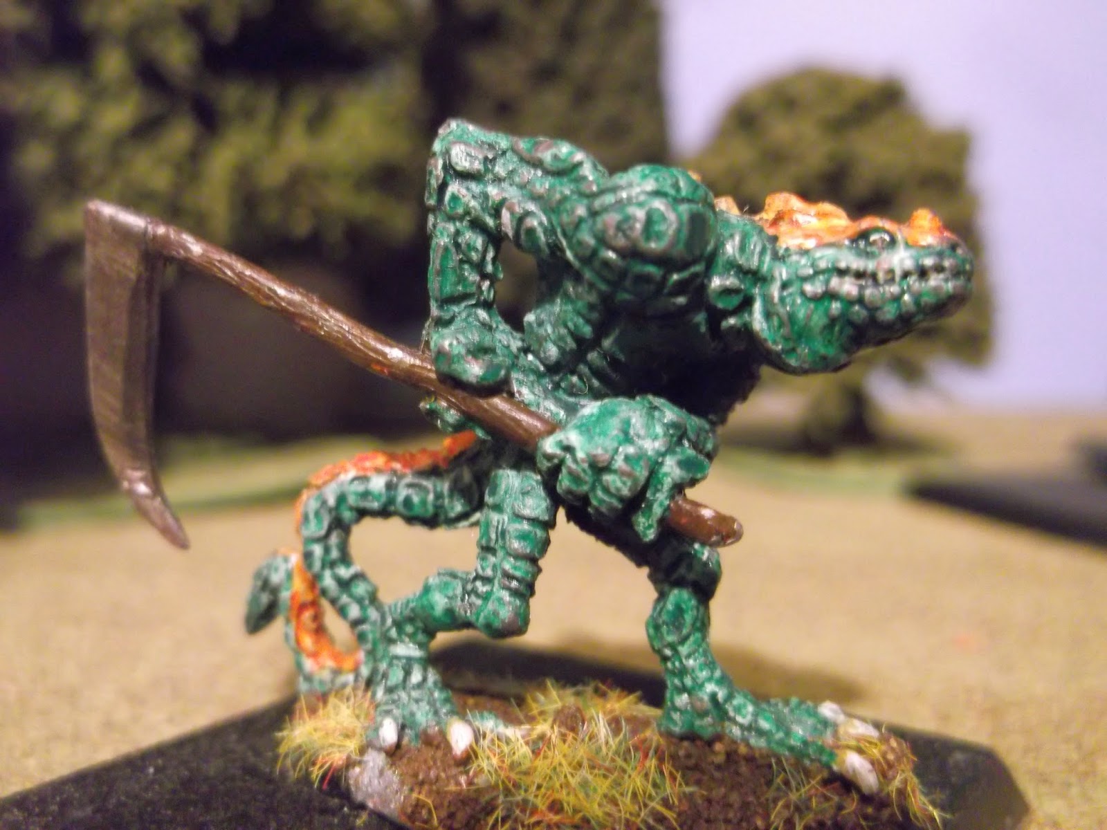 Goblin Lee's Miniatures Blog. : Tom Meier's Troglodytes