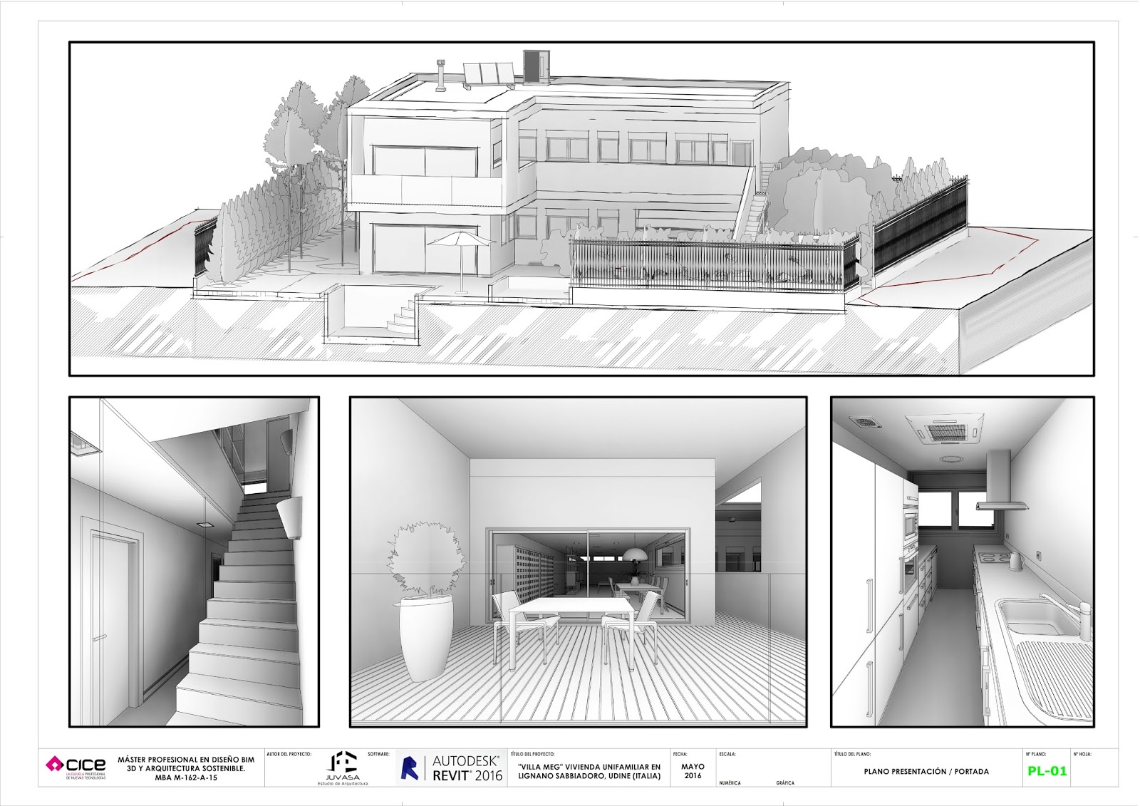 Proyectos Realizados con Revit, Sketchup, Lumion, Autocad, ArcGIS (en ...