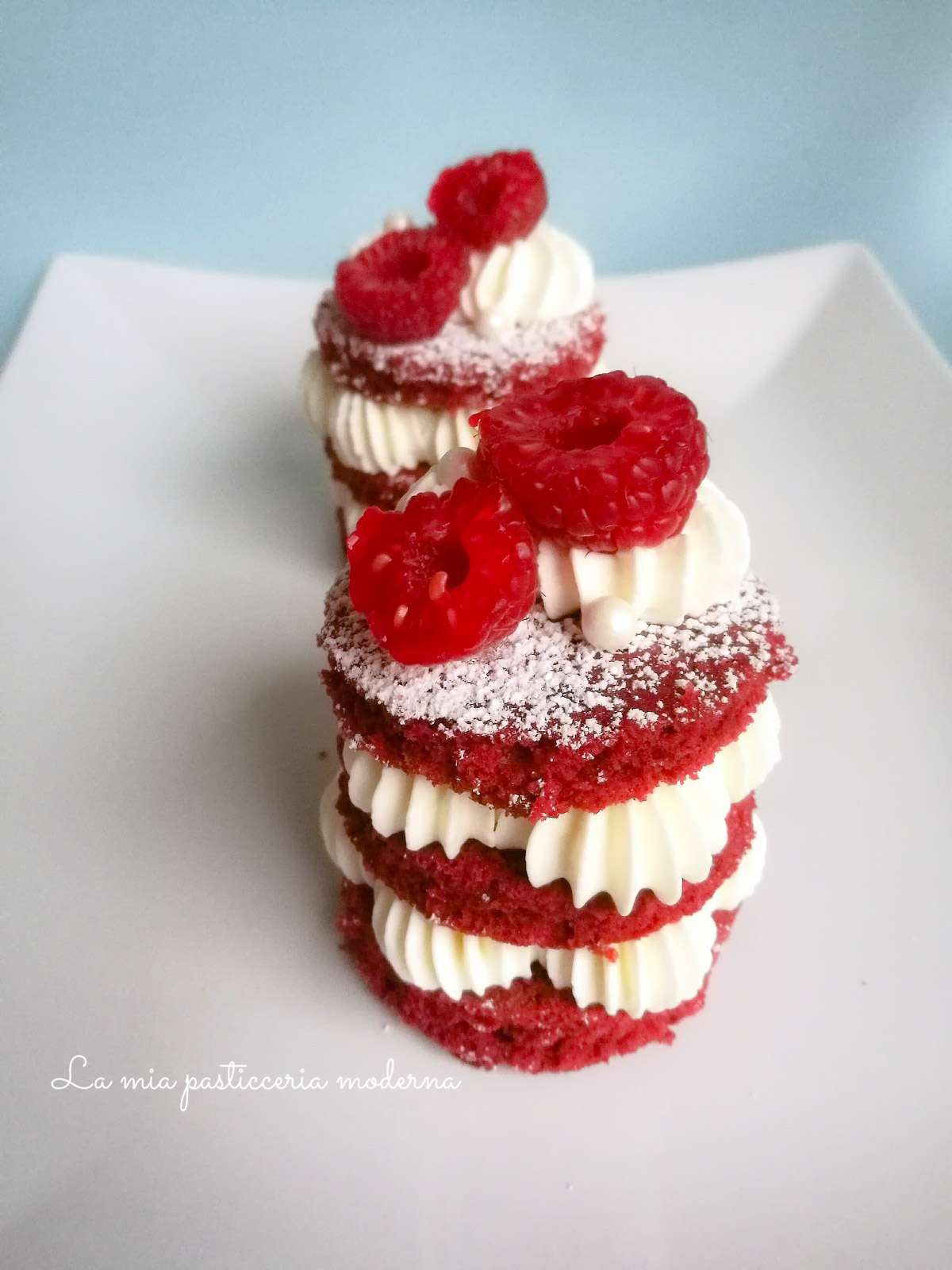 La mia pasticceria moderna: San Valentino, con Mini red velvet
