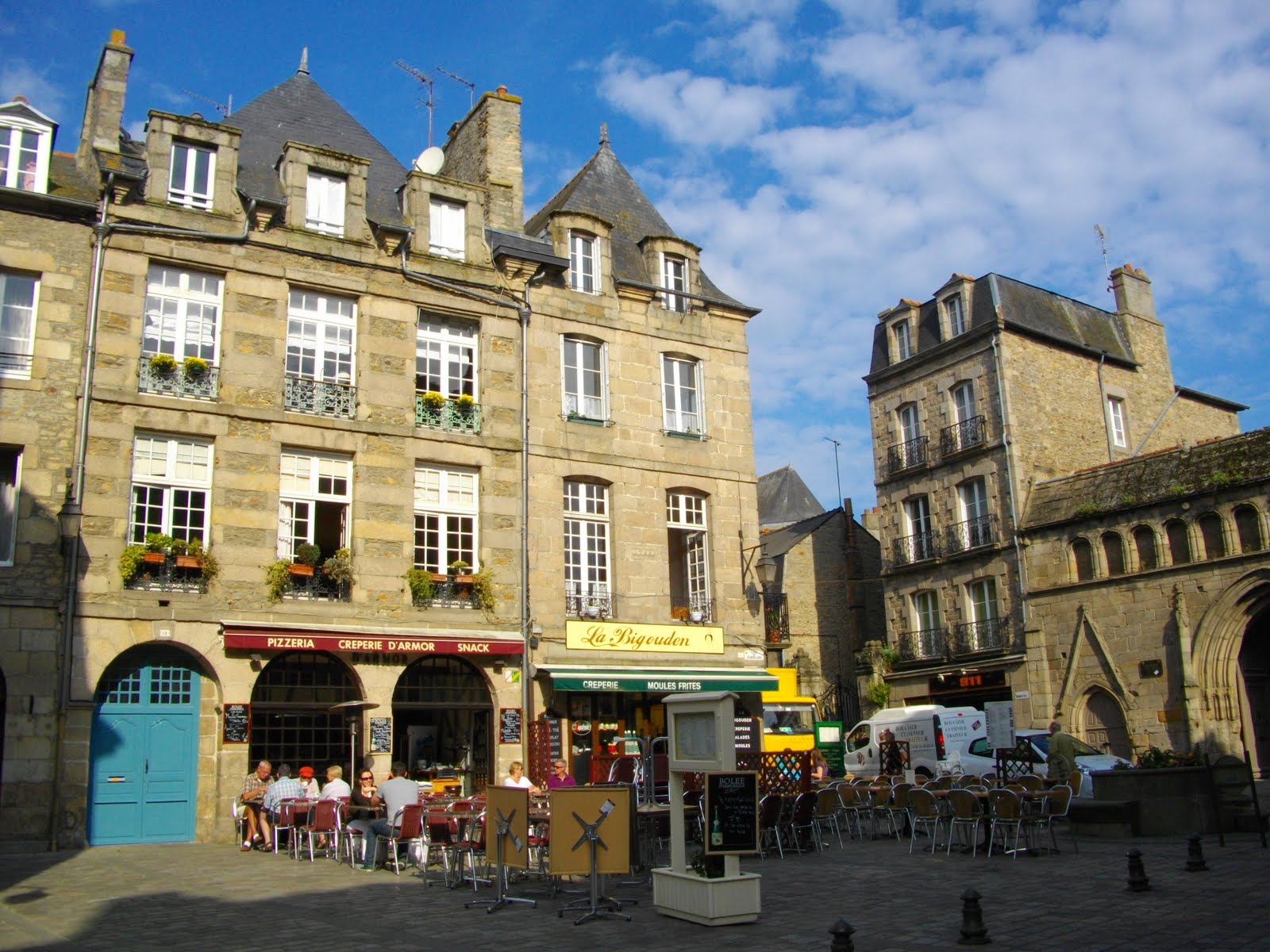 Trip to Dinan, Bretagne, France - part 2 | Life in Luxembourg