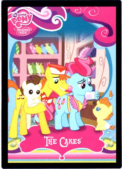 MLP The Cakes Trading Cards | MLP Merch