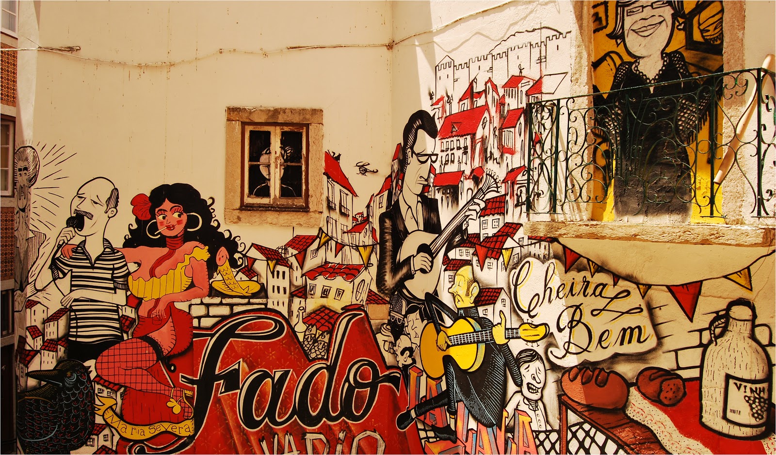 Turista em Casa: O fado nas paredes