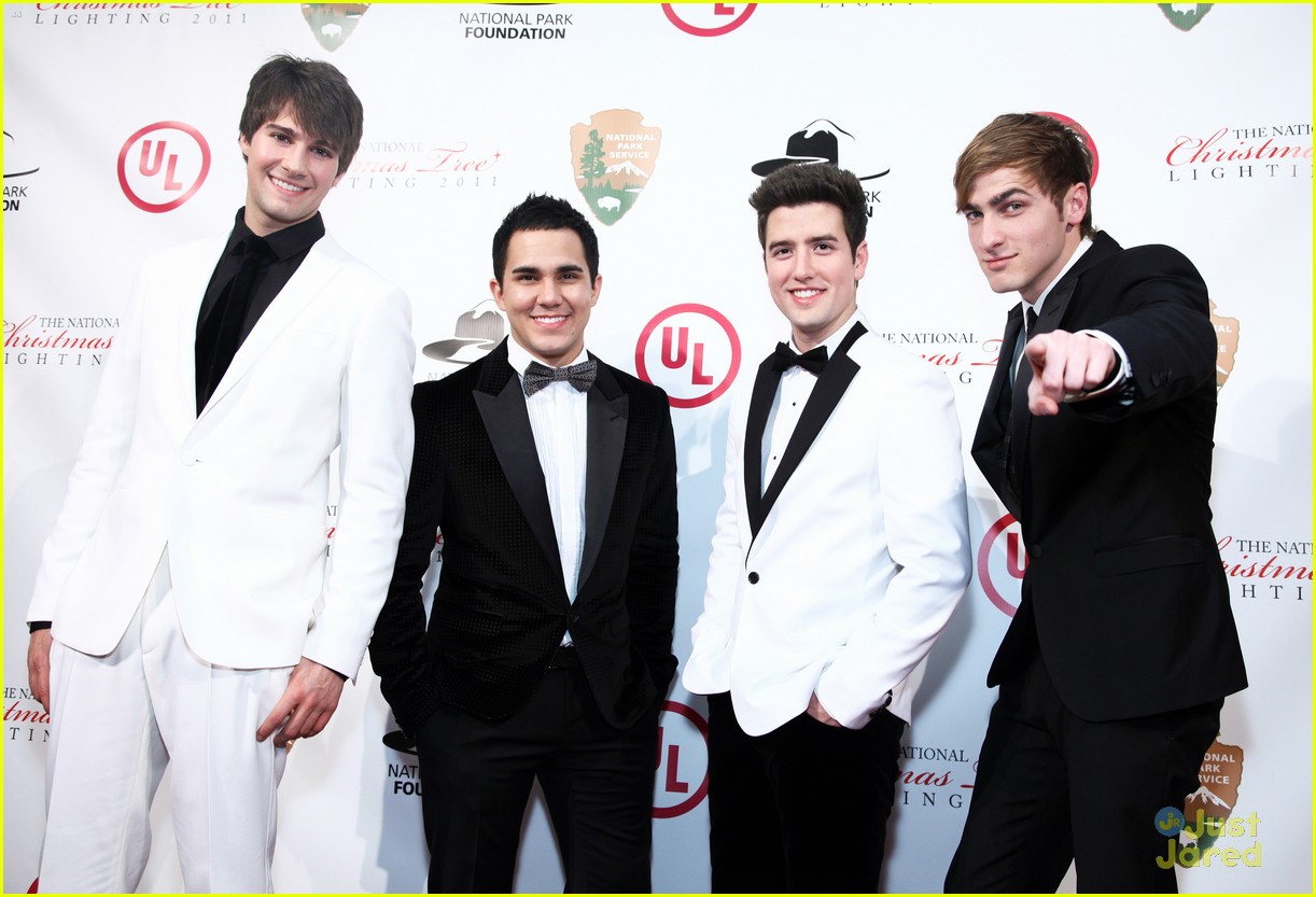 Big Time Rush and Jonas Brothers: Btr Singing at the White house!!