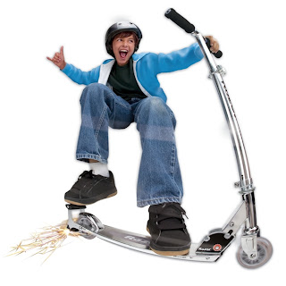 Grown People on Razor Scooters | Things That Exist