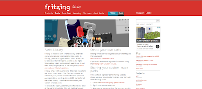 Arduino en Fritzing: WEB FRITZING