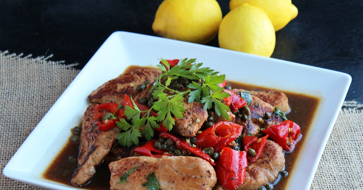 Kitchen Simmer: Spicy Turkey Piccata