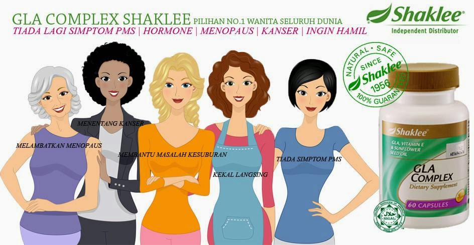 Faedah dan Kebaikan GLA Complex Shaklee - vitaminorganik.com