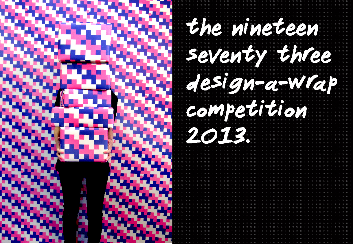 nineteenseventythreeltd: Design a Wrapping Paper Competition