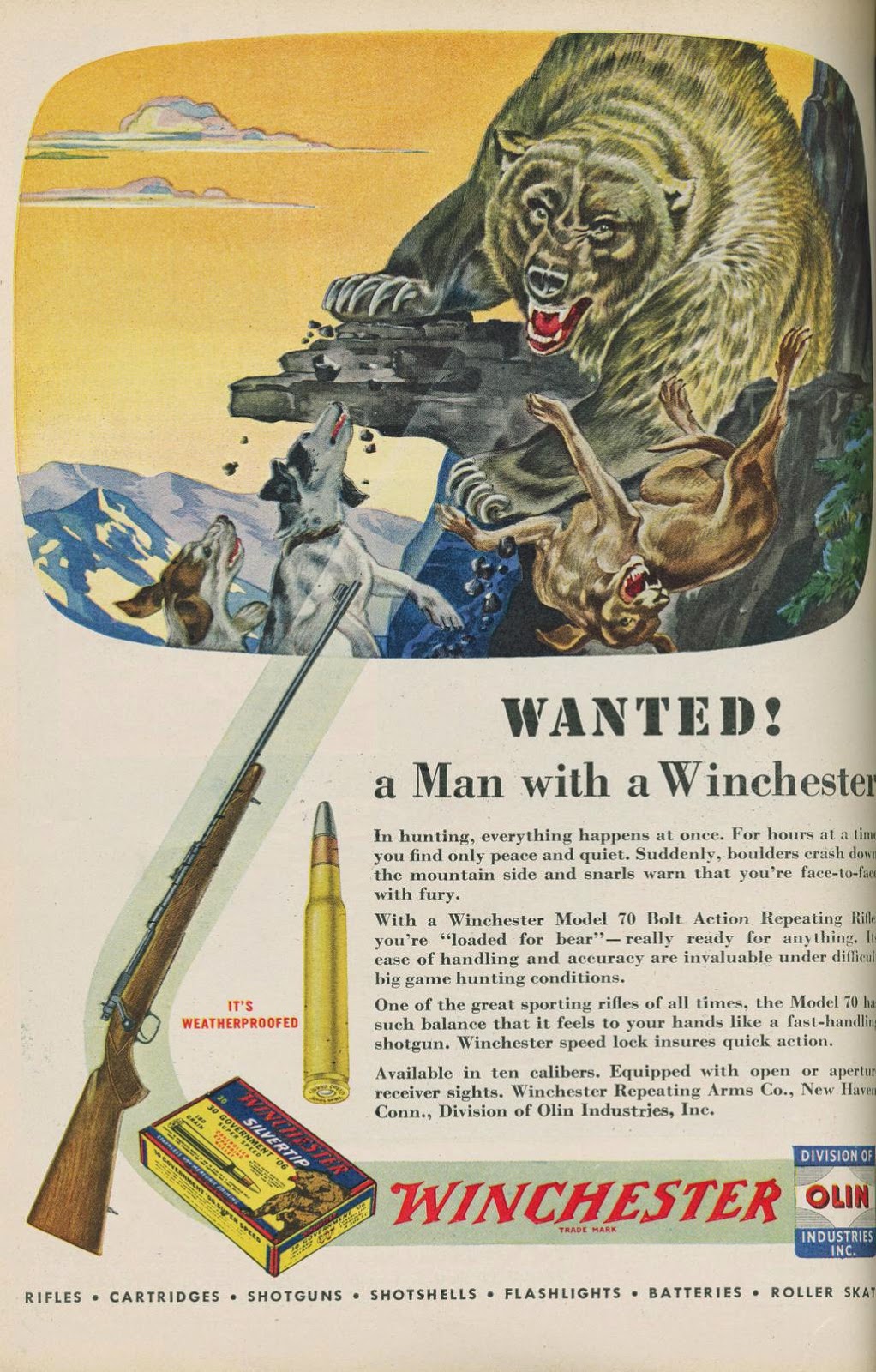 Deborah Dalton: Vintage Gun Ads Are Horrifyingly Hilarious