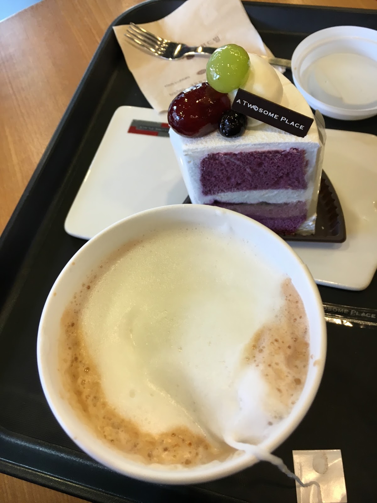 A Twosome Place Cafe - Seoul, South Korea - Travel is my favorite Sport