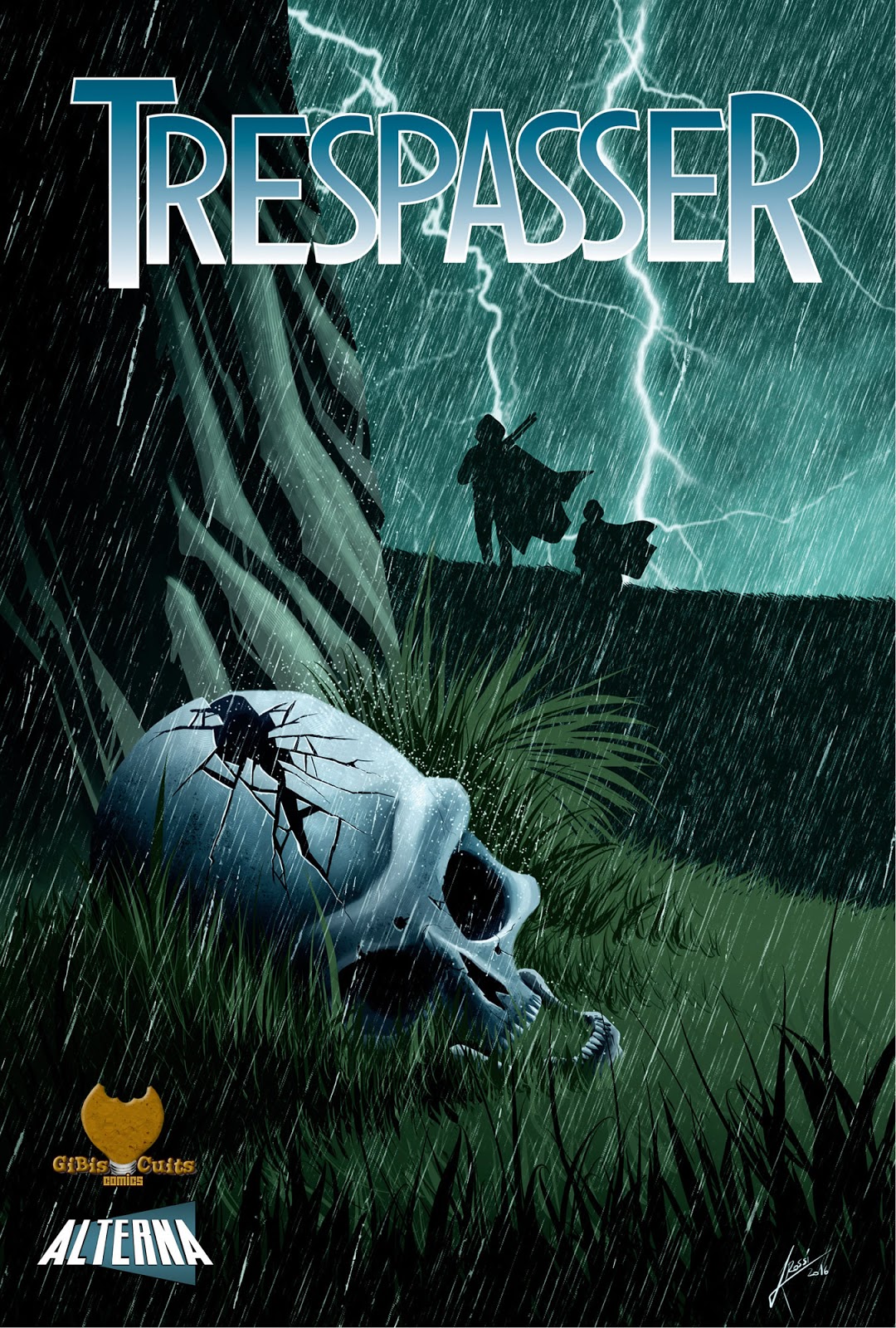 gibiscuits: Trespasser #03