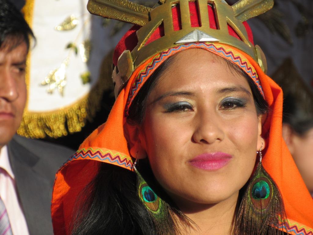 ALTA GRACIA CON LA FE Y LA VERDAD: Aclla Huamachuquina es ahora Miss Iñikuk