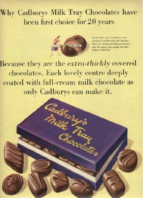 Ellies Blog: Rebranding "Milk Tray"