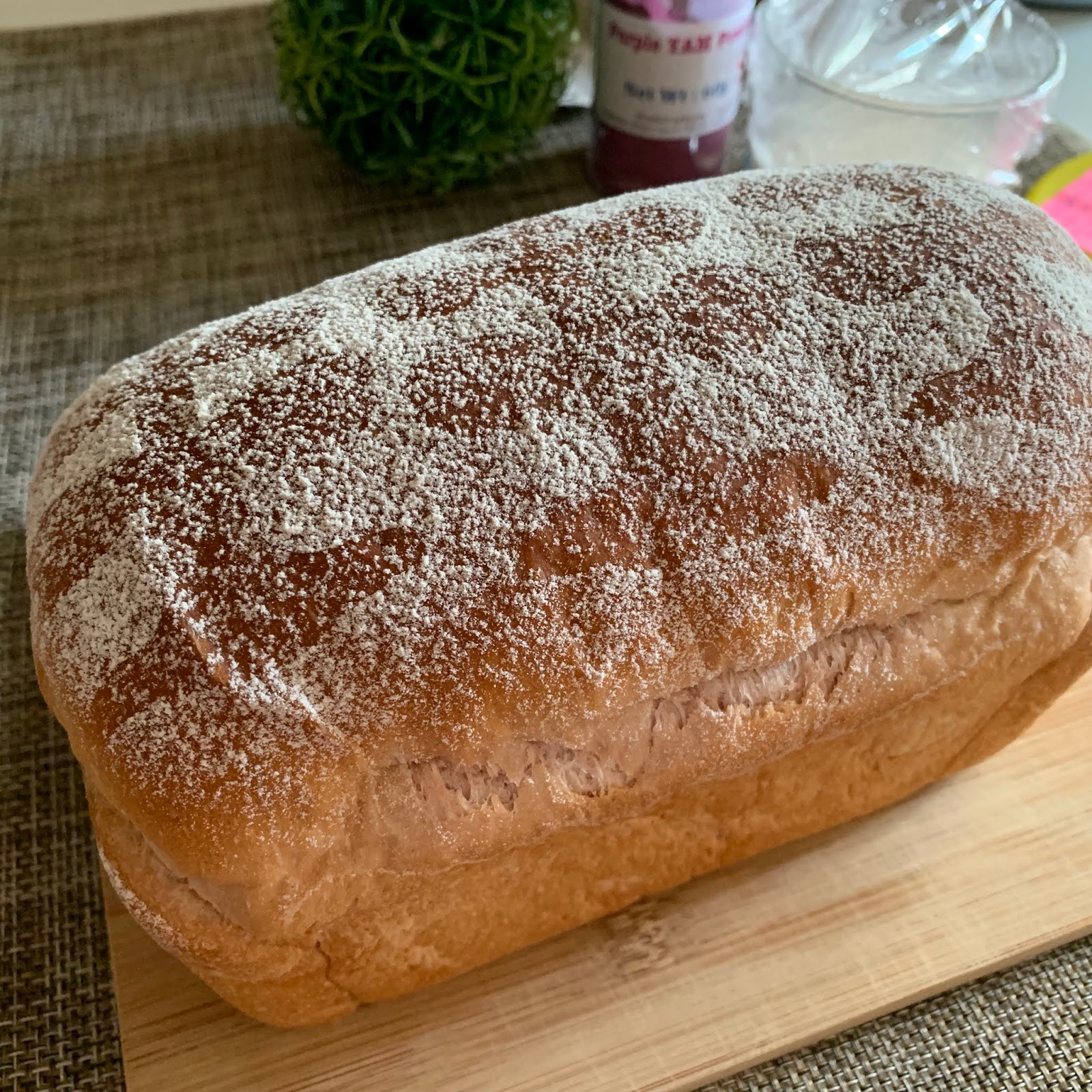 My Mind Patch: Purple Yam Soya Milk Bread